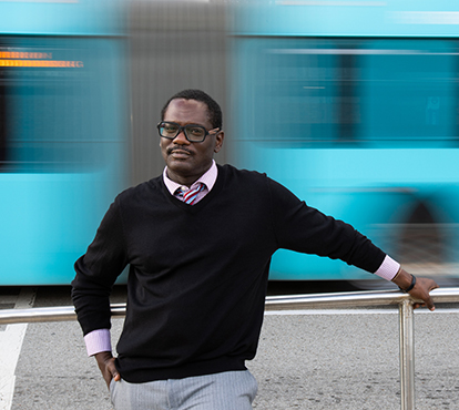 Yes I Said Yes I Will Yes: Brian Broome ’17 | Chatham University